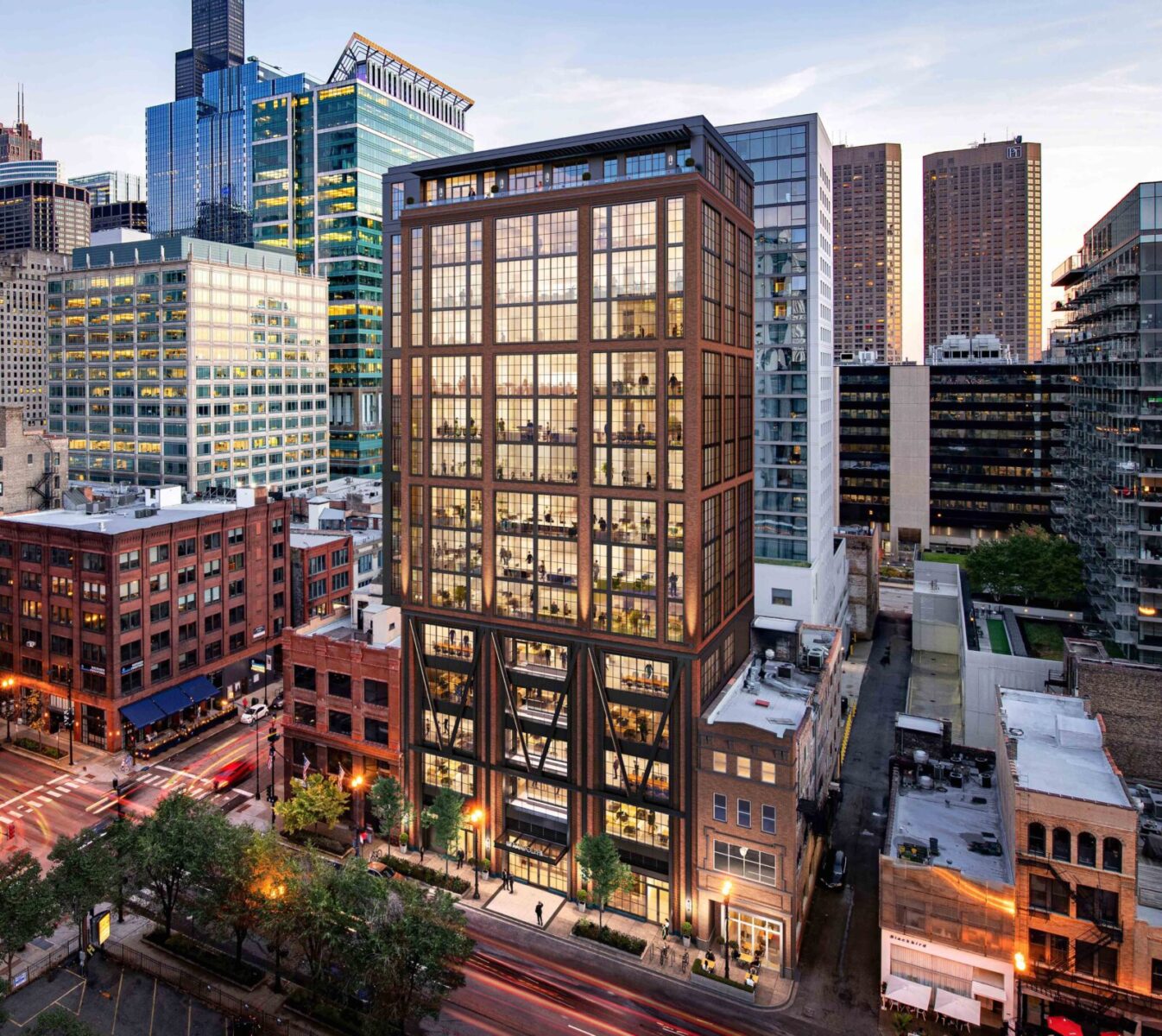 TMG reps global IT provider in high-end Chicago office building – TMG ...